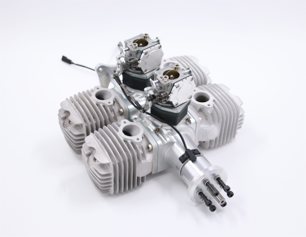 3I-250CC B4 4-cylinder UAV engine - 3IPOWER — Precision Power for the Sky